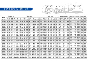 BG-spec (S-B)En – BT Precision